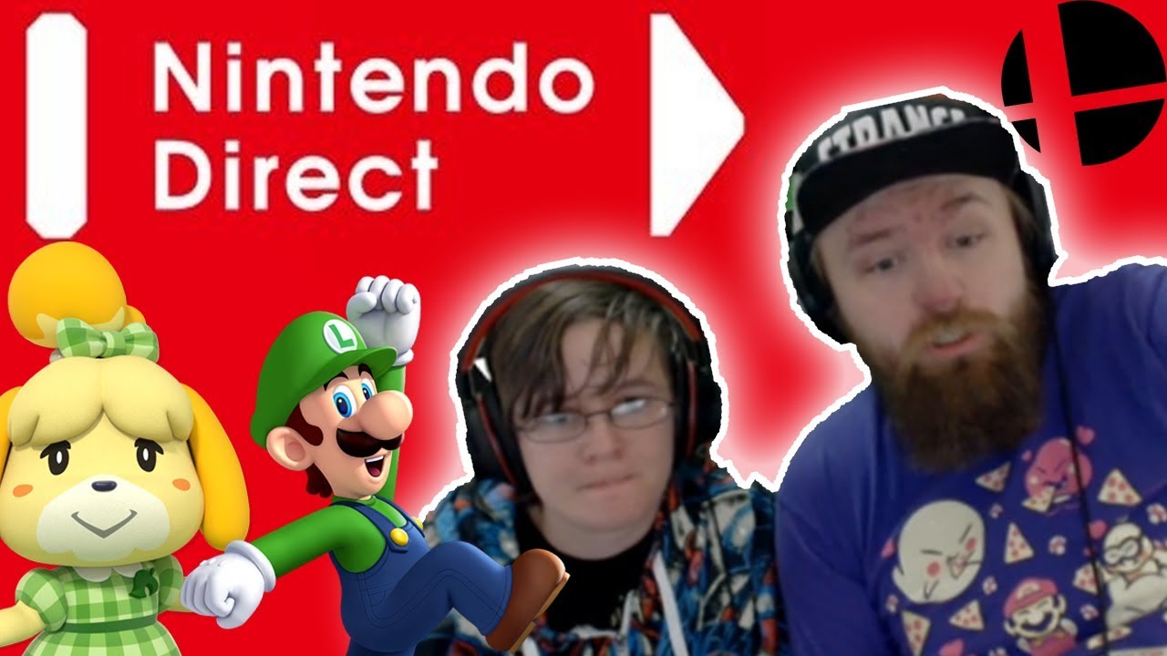 Nintendo Direct Reactions 9/13/2018 - YouTube