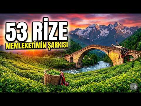Rize (53) - Memleketimin Şarkısı | Horonun ve Doğanın Kalbi Tulum Eşliğinde Sinematik Bir Rüya Turu