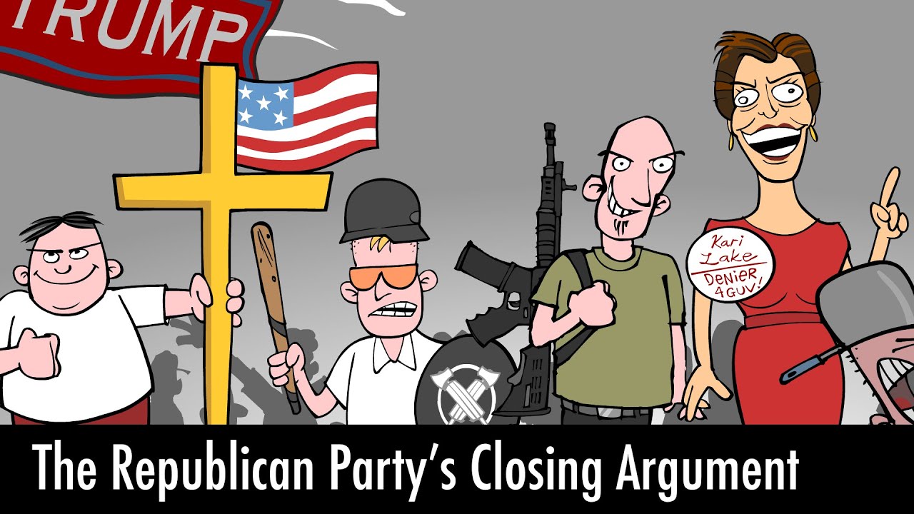 The Republicans’ Closing Argument - YouTube