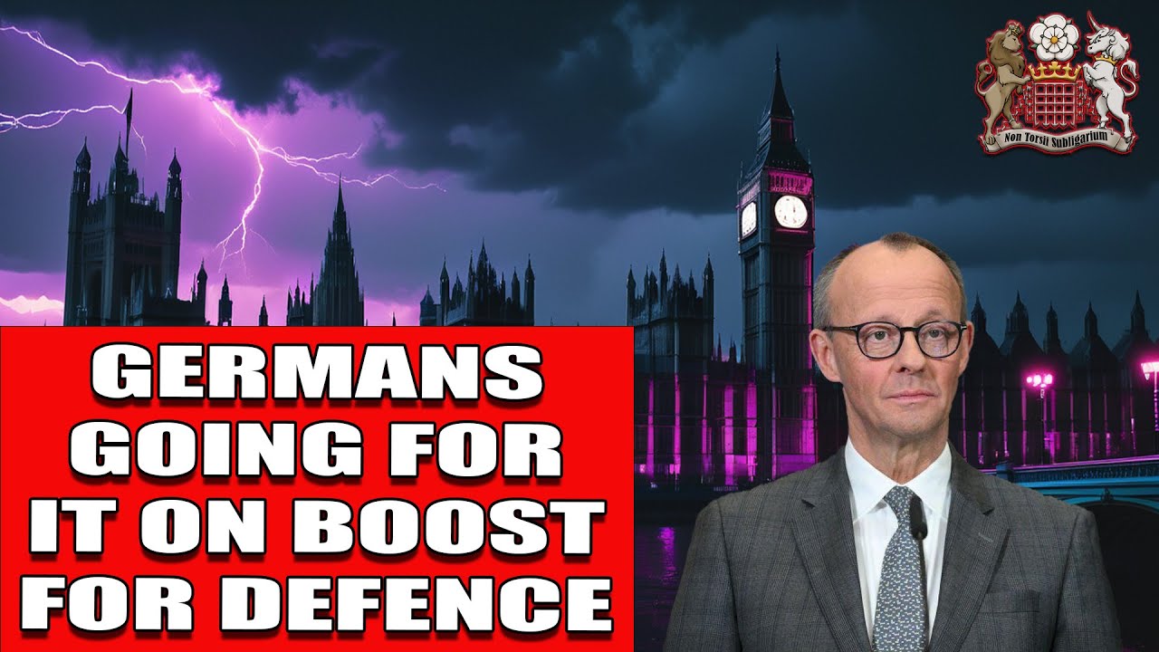 Huge German Defence Boost Coming - YouTube