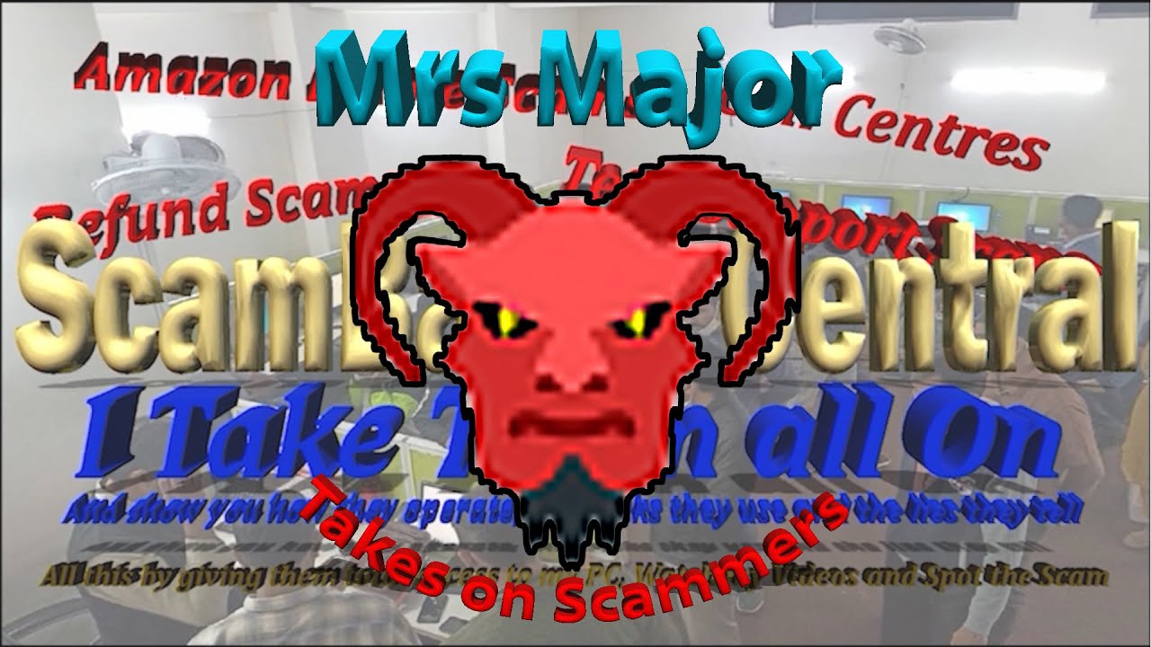 Mrs Major 02 - YouTube