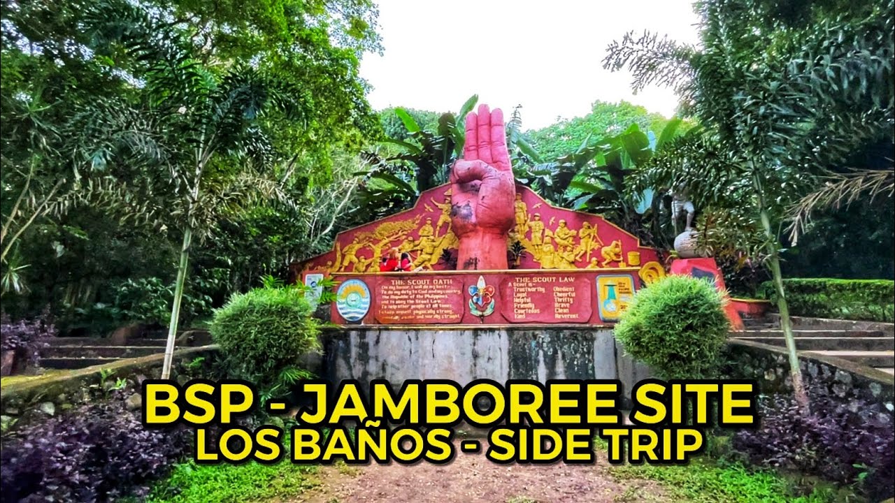 BSP JAMBOREE SITE - LOS BAÑOS - YouTube