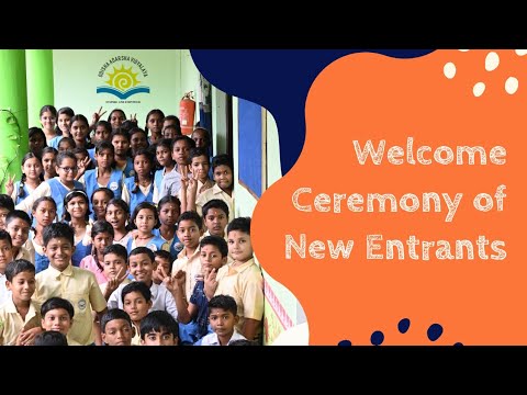 Welcome Ceremony of New Entrants - YouTube
