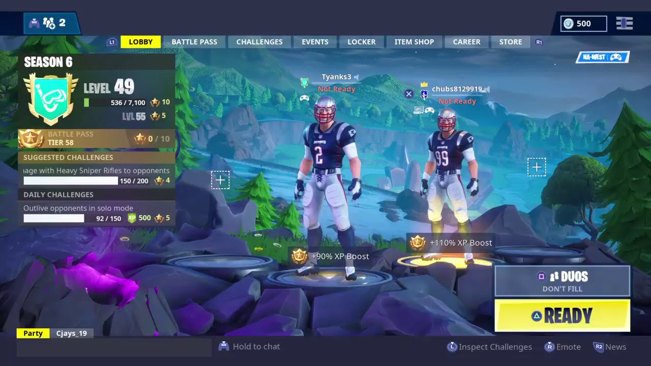 Look at the football skins #lit - YouTube