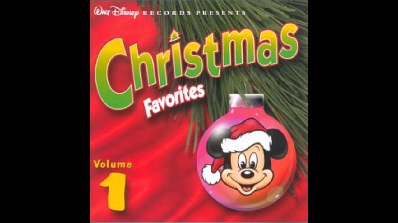 Disney Christmas Vol.1 - We Wish You A Merry Christmas - YouTube