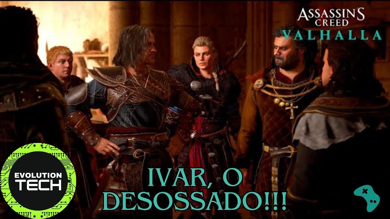 Assassin's Creed Valhalla - Ivar, o Desossado !!! [ PC - Playthrough ...