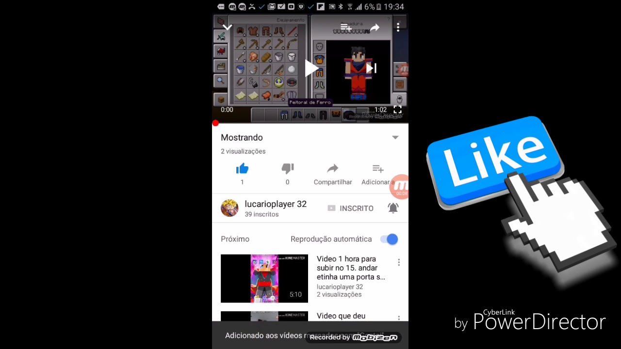 Eeeeeeer e lucario - YouTube