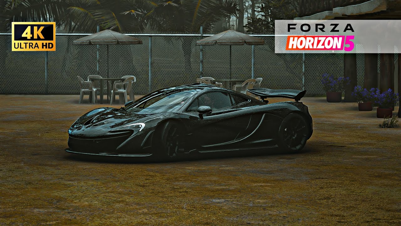 1300 HP McLaren P1 - Forza Horizon 5 | Gameplay 4K - YouTube