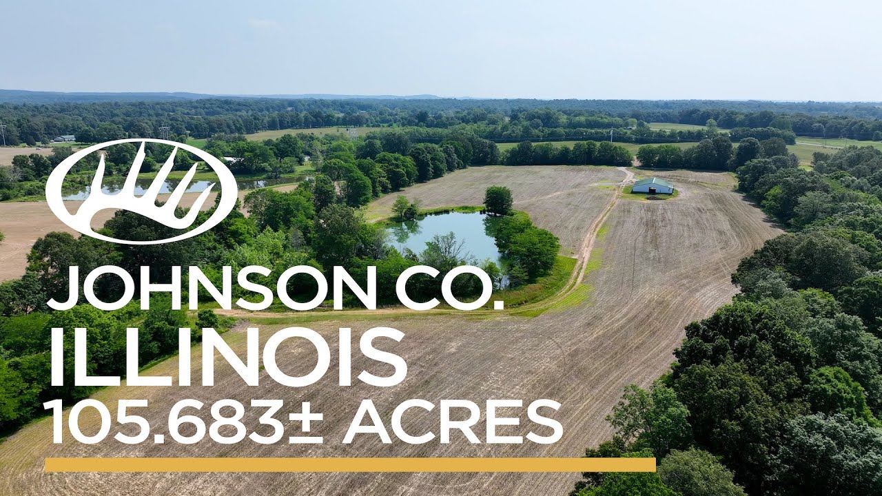 Johnson County, IL 105.683± Acres - YouTube