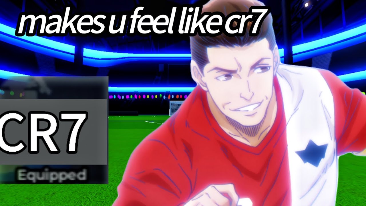 Being Ronaldo in blue lock rivals #bluelockrivals #ronaldo #cr7 #roblox ...