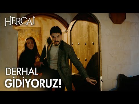 Miran Elif'i zorla konaktan kaçırıyor - Hercai Yeniden