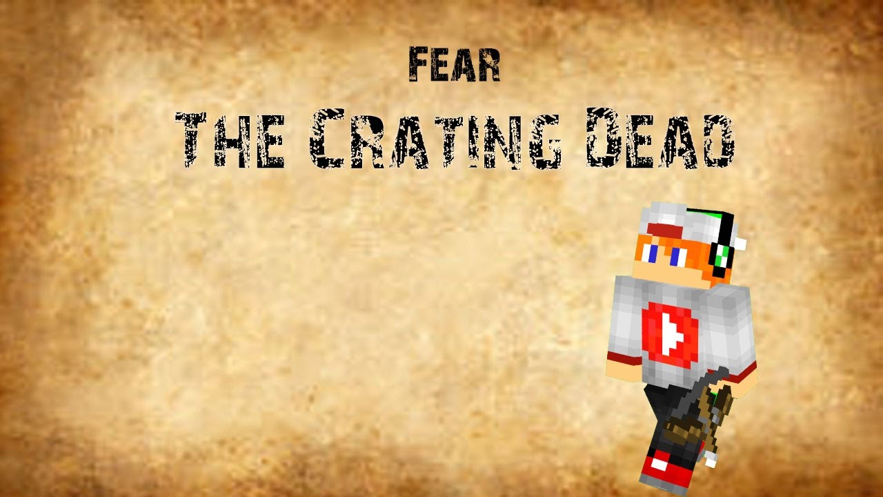 Minecraft Pc - Fear The Crafting Dead - Ep 1 CDC?!? - YouTube