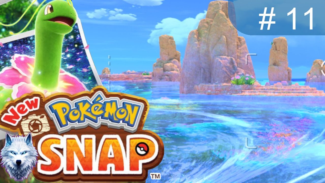 Let's Play New Pokemon Snap [11] - Riffe und Strudel [German] - YouTube