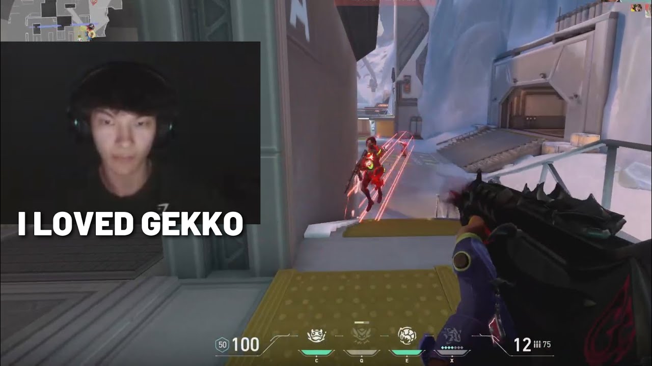 sinatraa Gameplay - sinatraa Having Fun Playing Gekko - (VALORANT ...