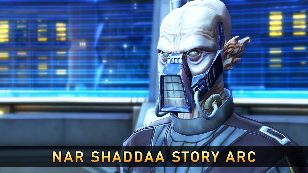 SWTOR Nar Shaddaa Planetary Story Arc (Empire, Sith Inquisitor) - YouTube