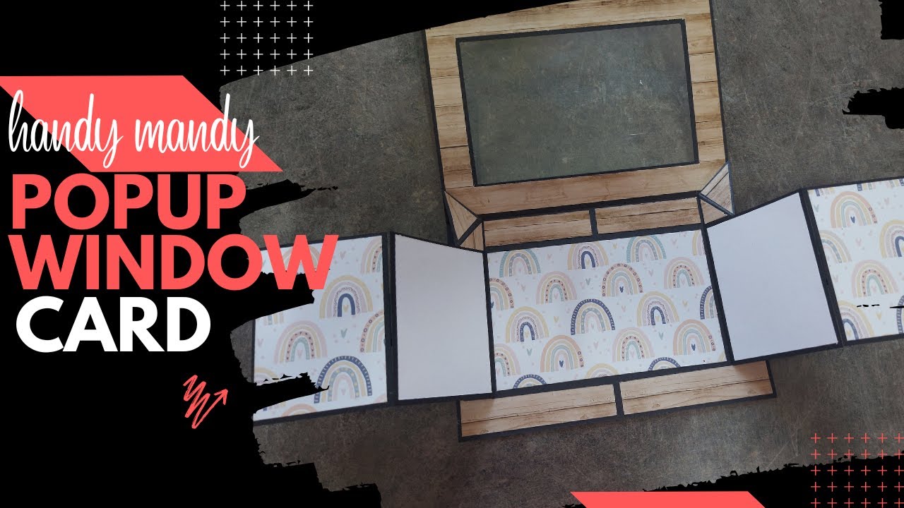 POPUP WINDOW || SCRAPBOOK IDEAS - YouTube