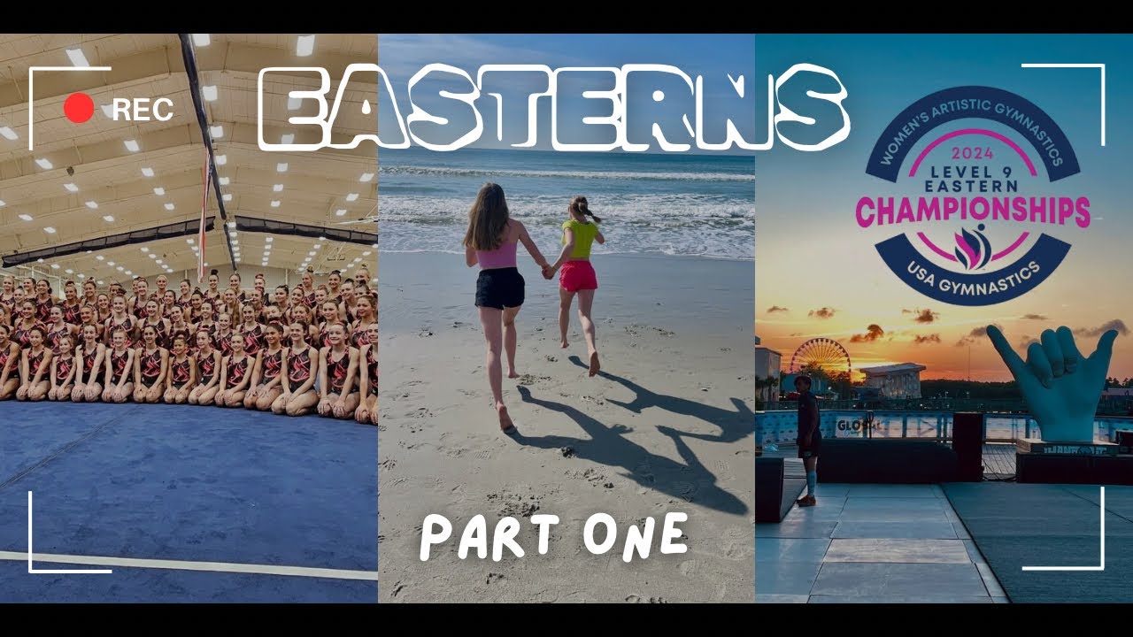 gymnastics EASTERN nationals part one | 3 month rewind - YouTube
