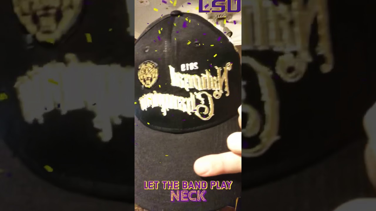 Neck by LSU band - YouTube