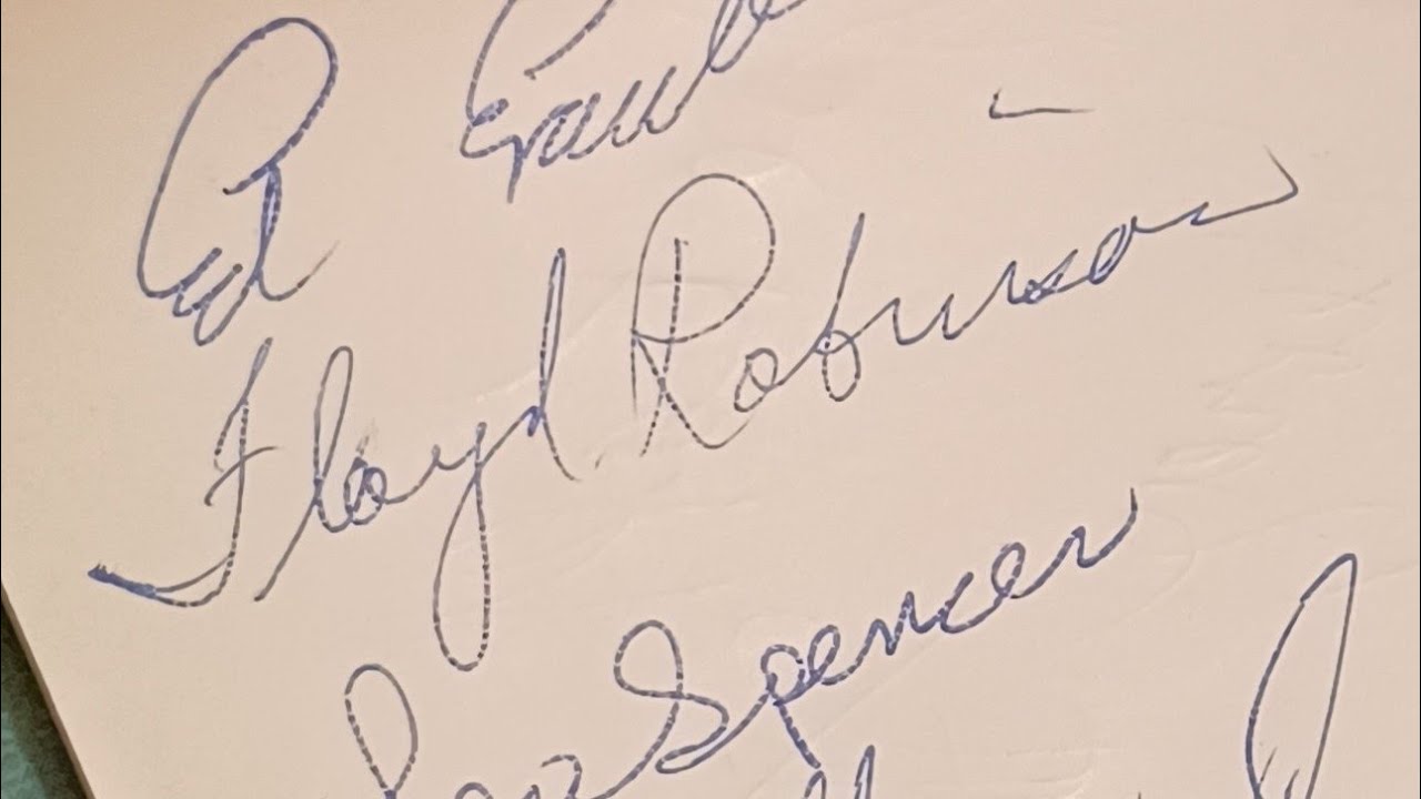 Floyd Robinson is 90 - Once Hit 6 for 6 in a MLB Game - 1st Ever to PH ...