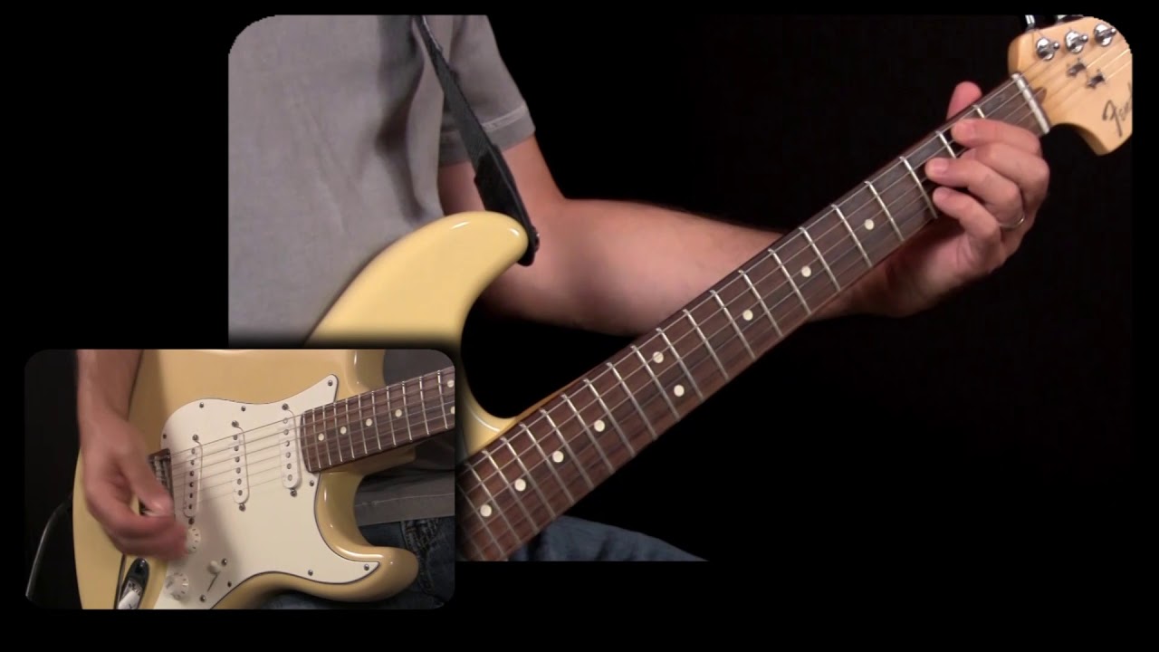 4 Bar Blues Rhythm & Lead Performance Example - YouTube