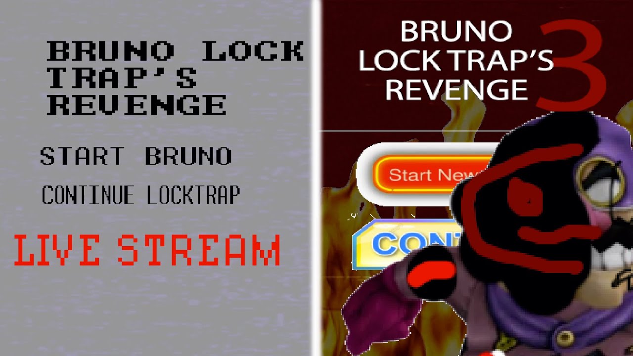 Bruno lock trap's revenge and Bruno lock trap's revenge 3 - YouTube