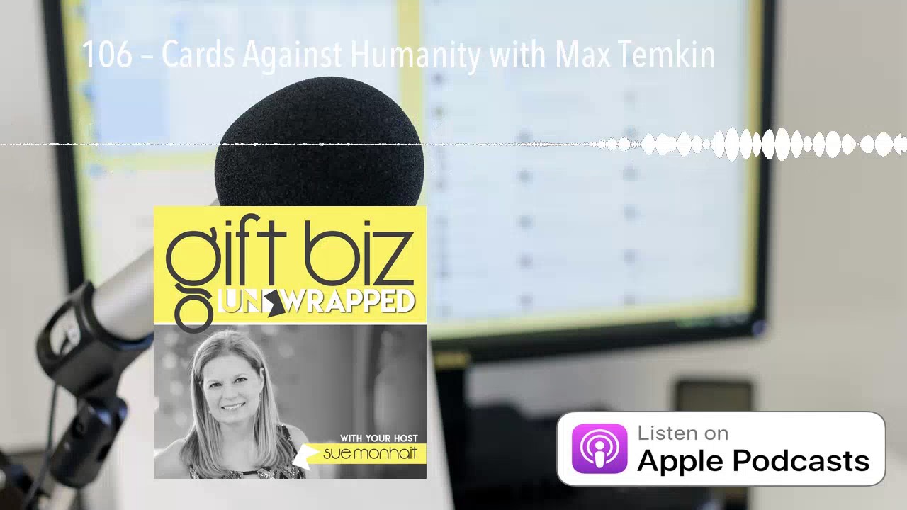 106 – Cards Against Humanity with Max Temkin - YouTube