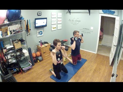 21 Day Fix Day 1 Total Body Cardio - YouTube