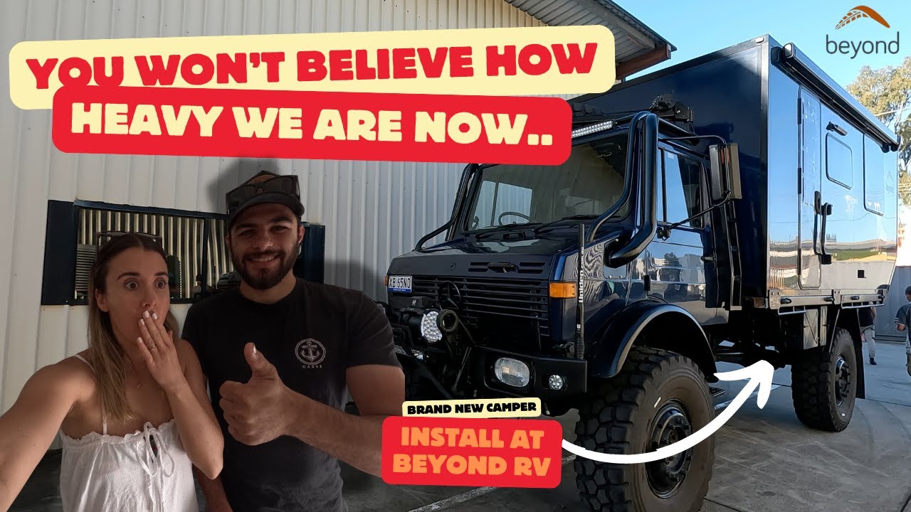 UNIMOG BUILD EP.5. Brand new camper install, are we now at our max ...