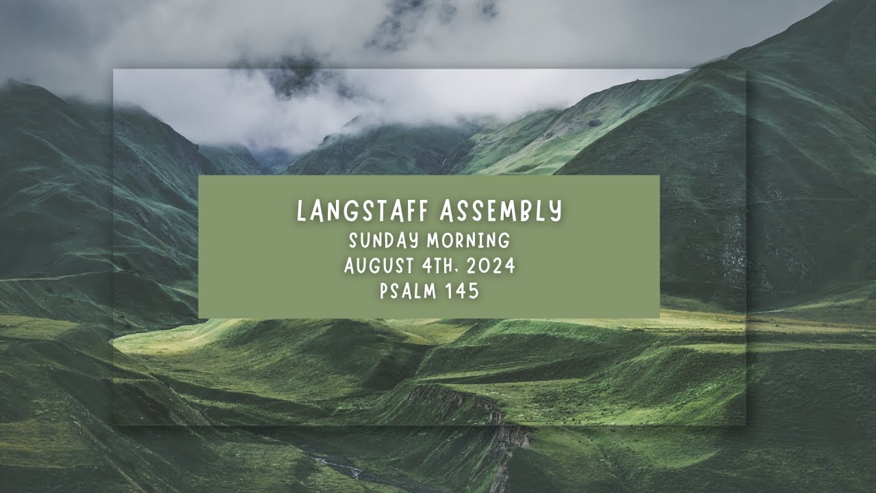 Sunday Morning - August 4th, 2024 - YouTube