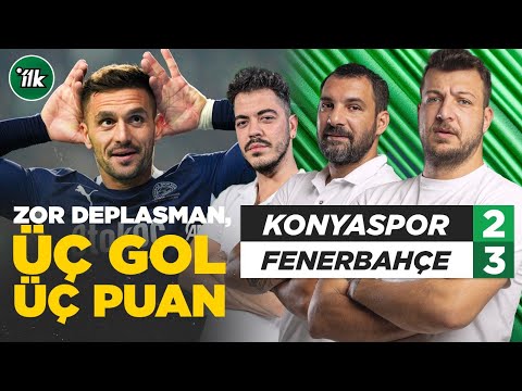 Konyaspor 2-3 Fenerbahçe Maç Sonu Yorum | Karadeniz, Engin Baytar, Oğuz Öztürk
