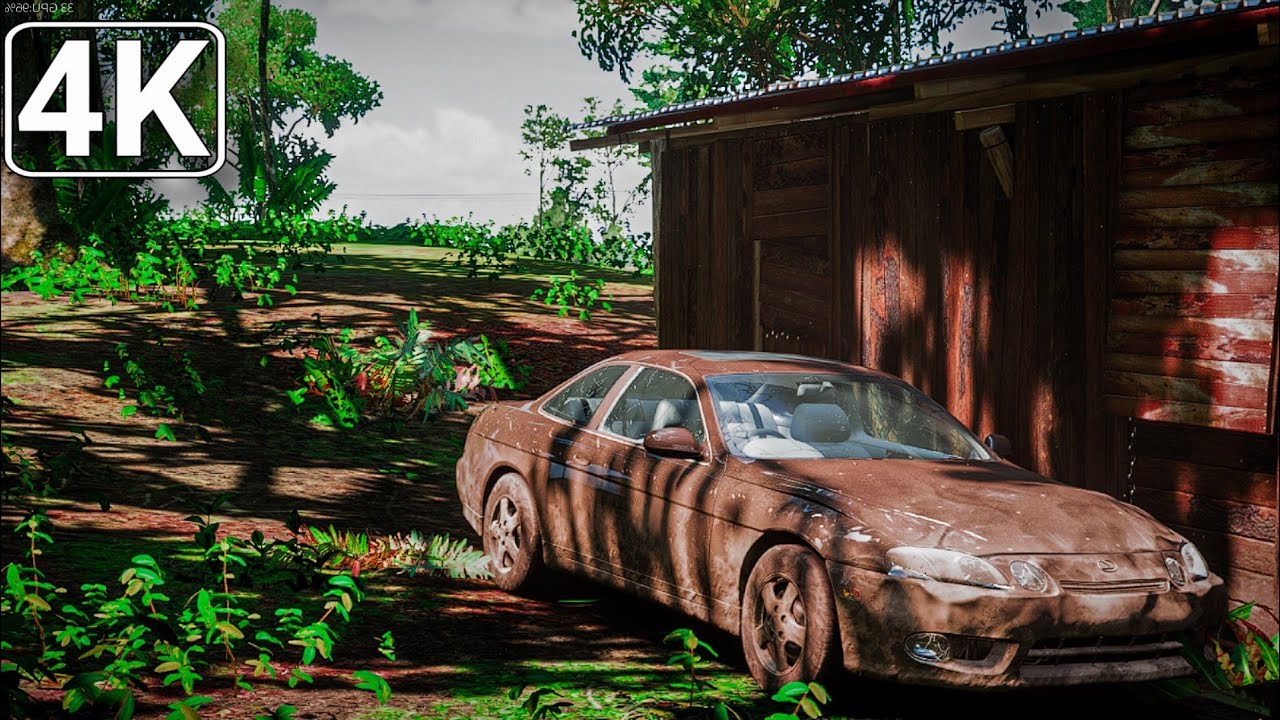 Rebuilding a Lexus SC300 || Lexus SC300 Forza Horizon 5 || Gameplay [4K ...