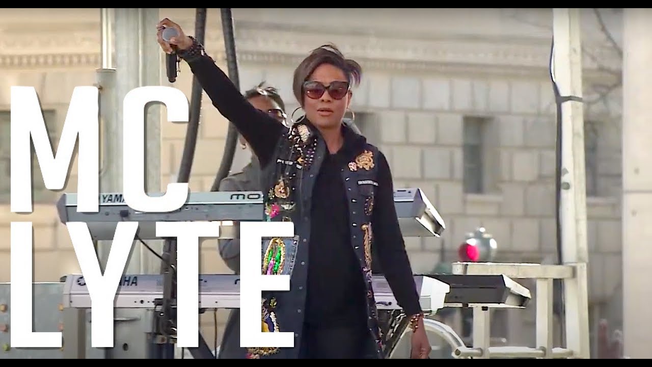 MC LYTE - Legendary & Pioneering Female Rapper - YouTube