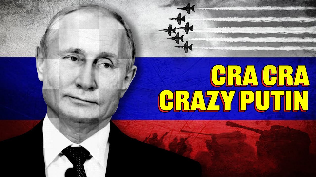 The Cray Crazy Putin song - YouTube