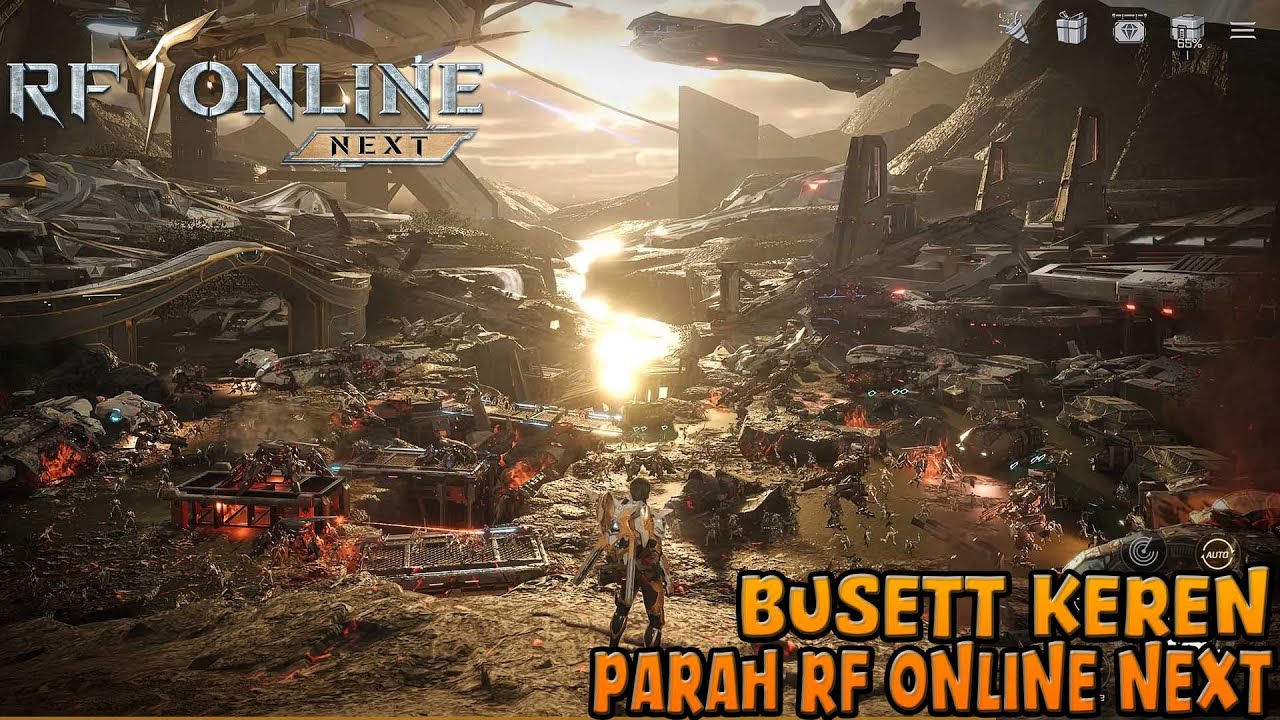 Serius 20 Februari Release RF Online NEXT?? Review Class yang tersedia & Ultimate GEAR mreka ...