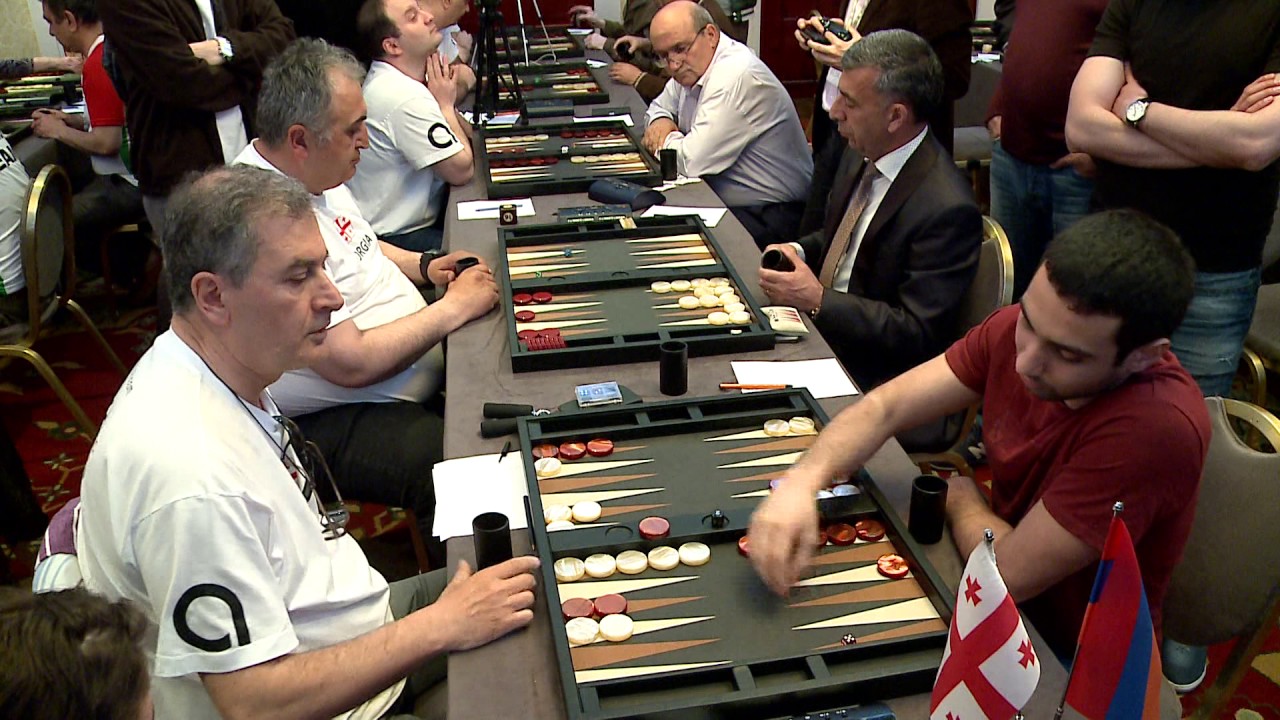Backgammon. Worldwide Team Challenge. Tbilisi, May 21, 2017. Final ...