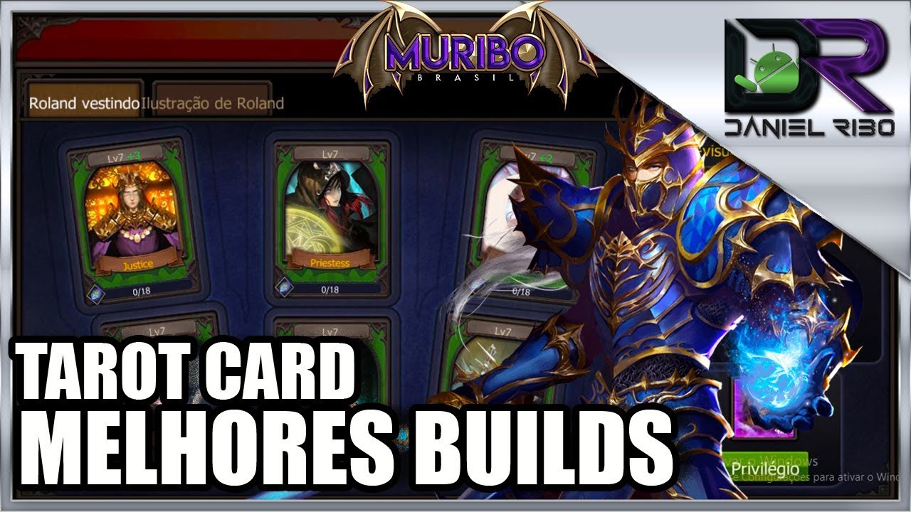 Build Tarot Card MURIBO#02 - YouTube