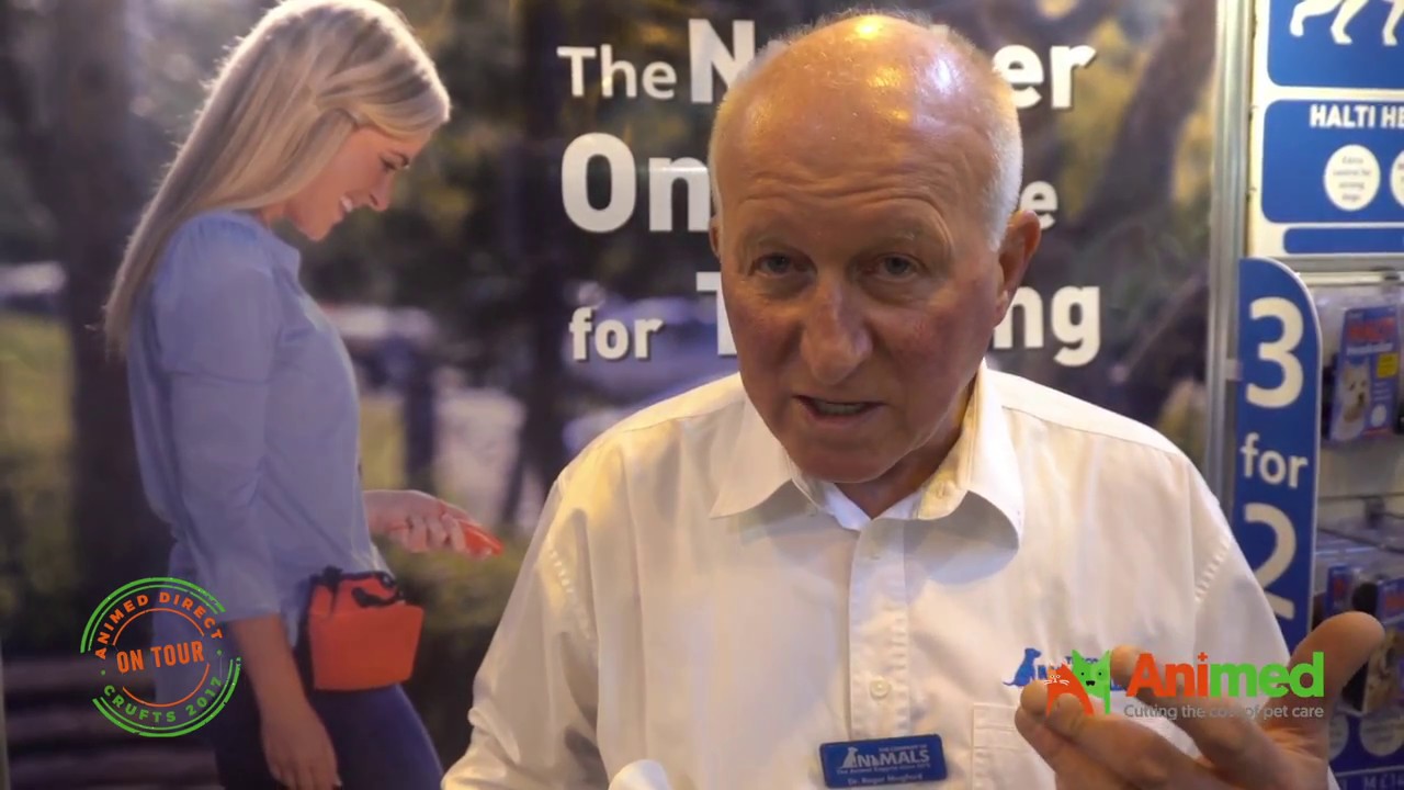 Dr Roger Mugford, Company of Animals, explains pet care innovation at ...