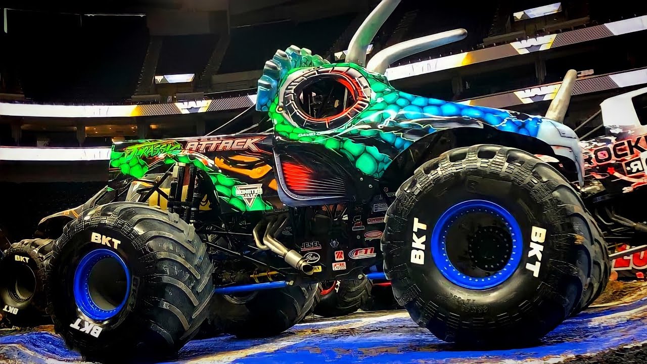 Monster Jam Salt Lake City, UT 1-8-22 (Saturday Afternoon Show ...