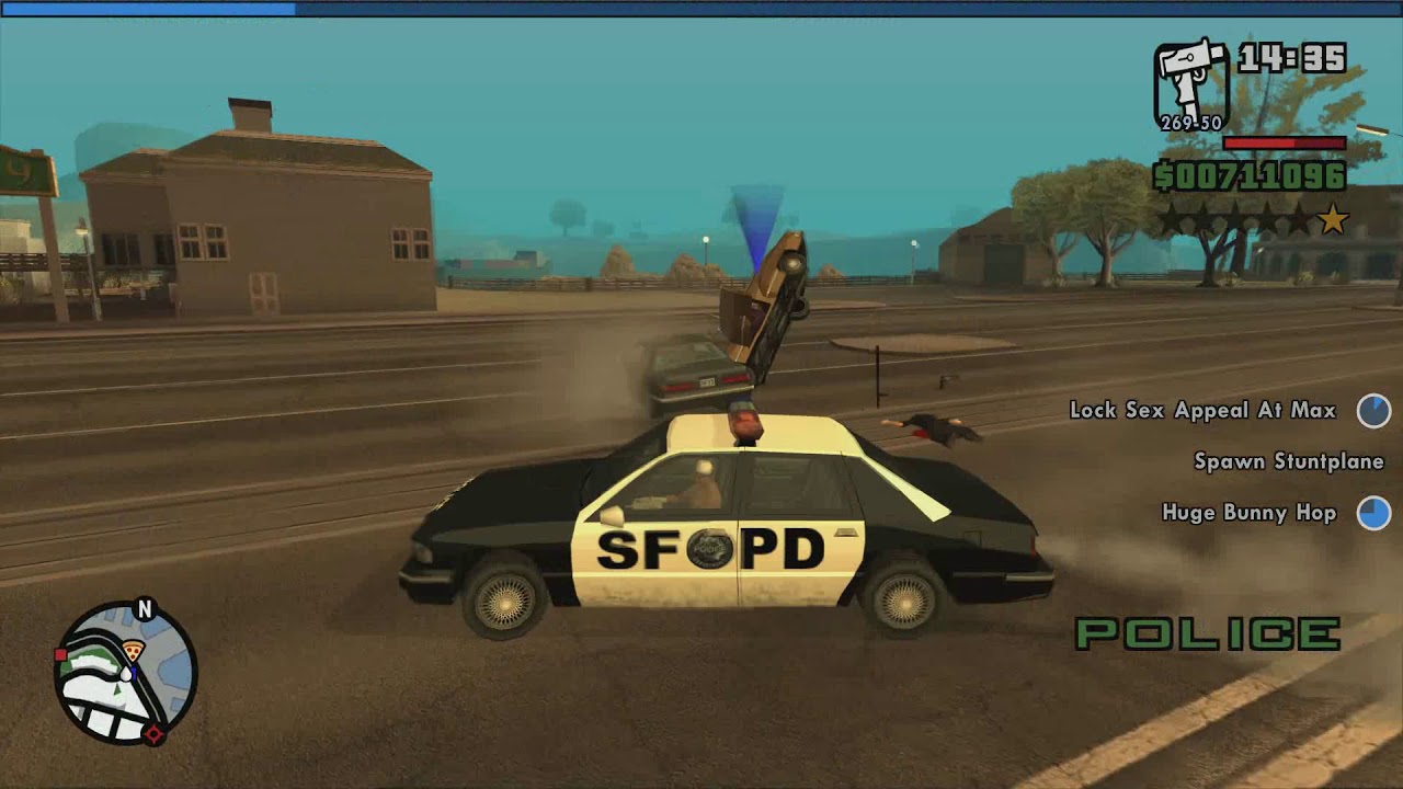 GTA San Andreas Chaos Mods Highlights - YouTube
