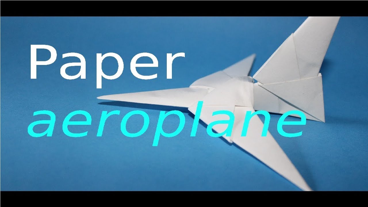 Make Aeroplane Model - YouTube