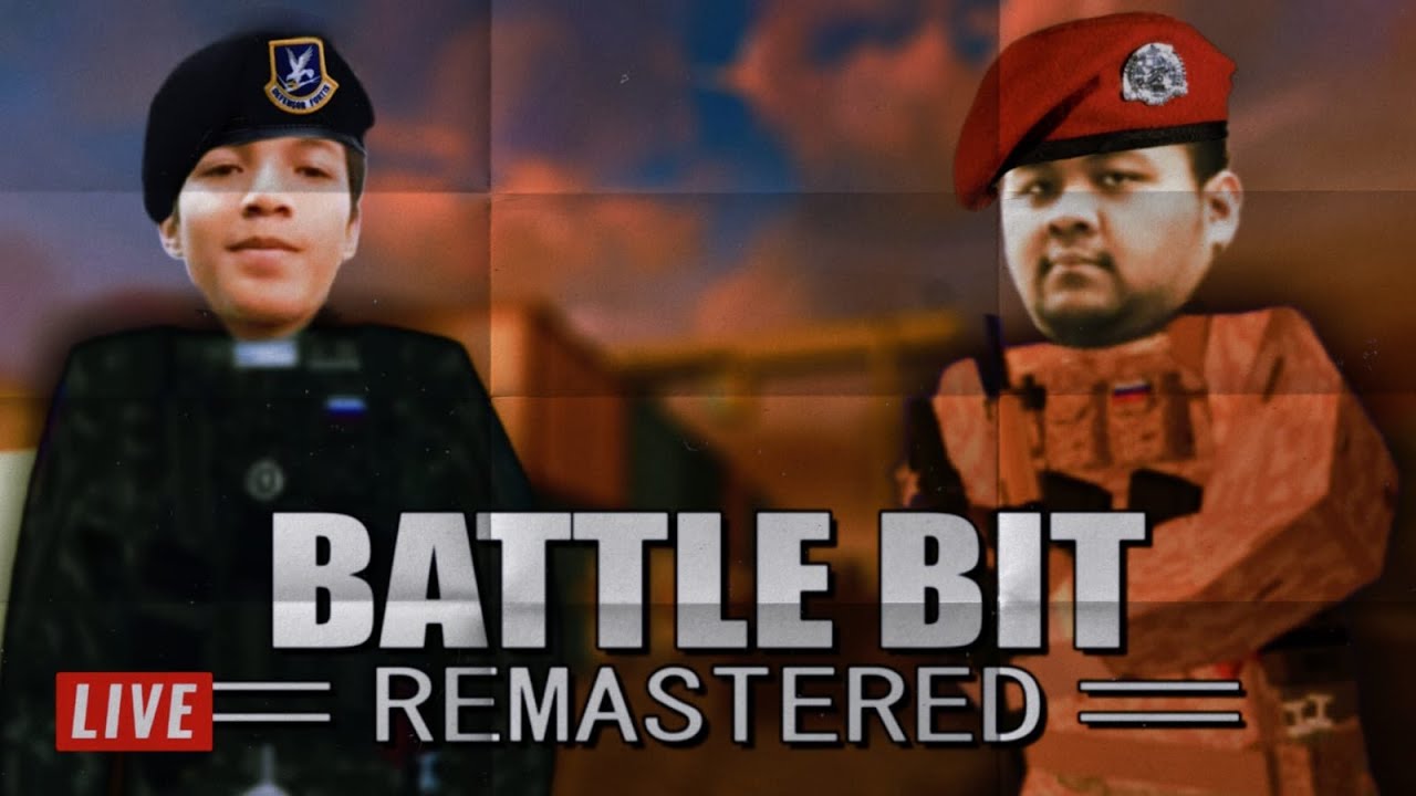 Sniper All Day (Battle Bit Remastered) w/Rezi-Delton - YouTube