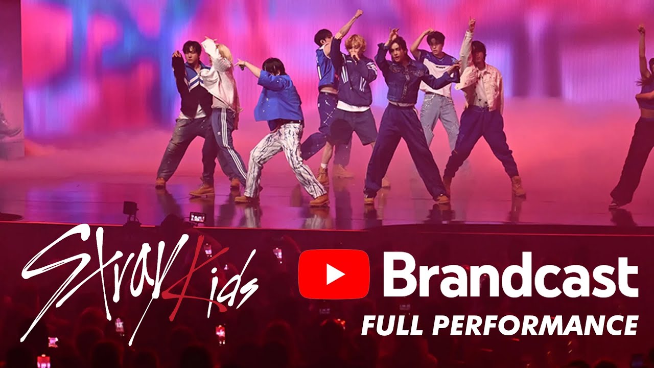 STRAY KIDS surprise everyone at YouTube Brandcast 2024! @StrayKids @YouTube - YouTube