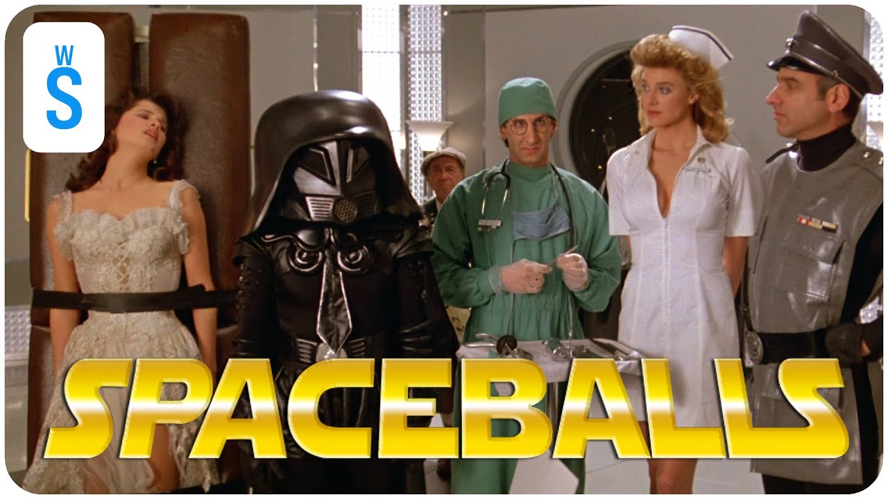 Spaceballs (1987) | Scene: Old nose - YouTube