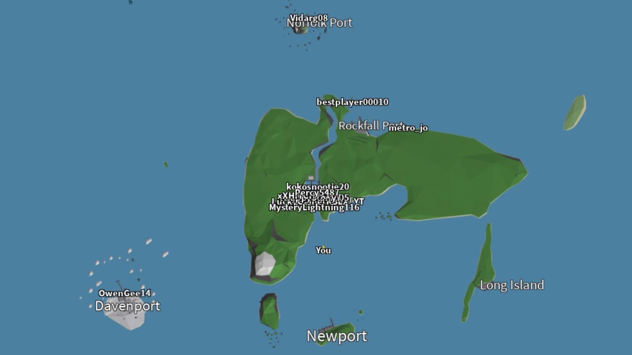 SL map update | Roblox Shipping Lanes - YouTube