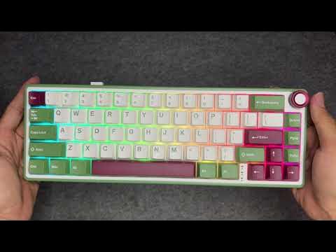 Unboxing Royal Kludge RK R65 - YouTube