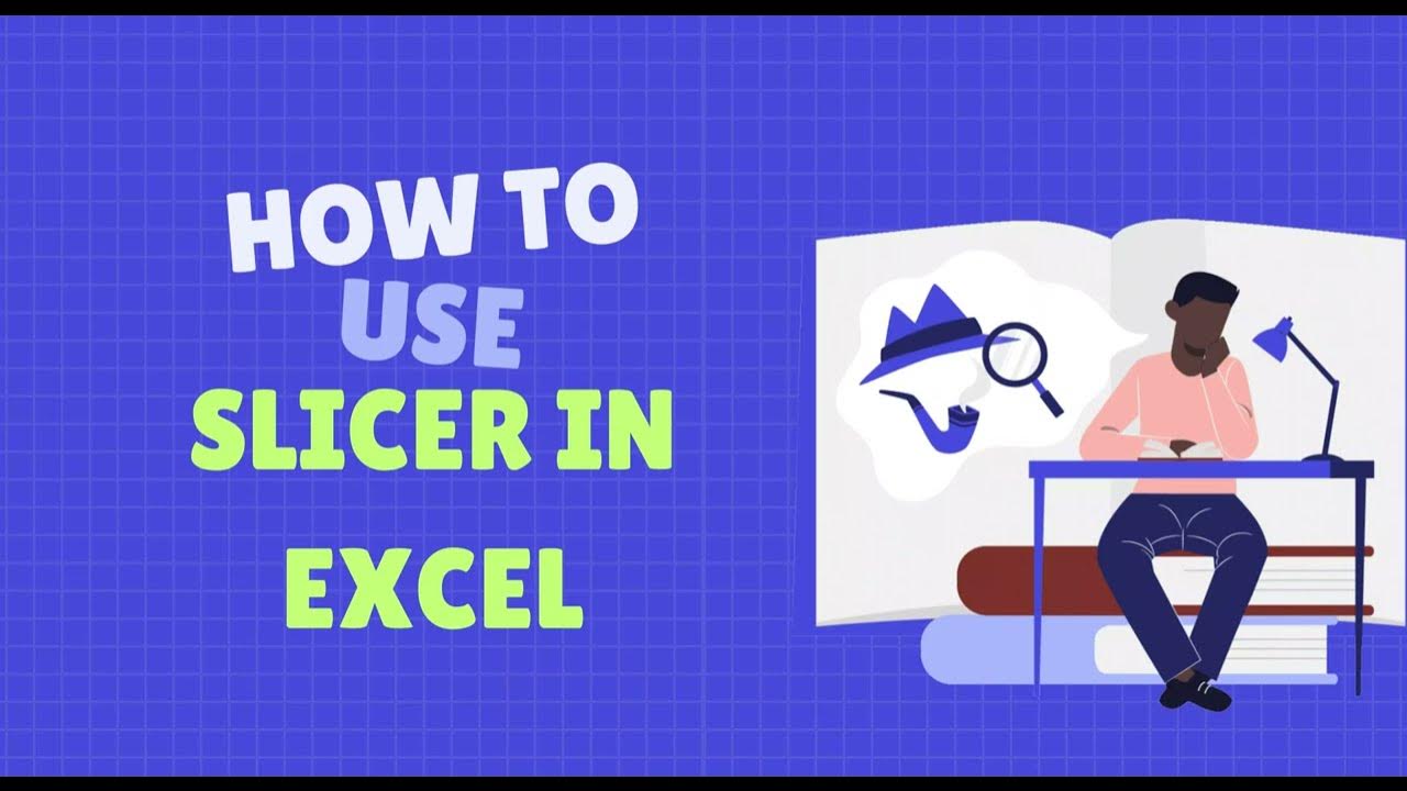What are slicers and how to create them in Excel? - YouTube