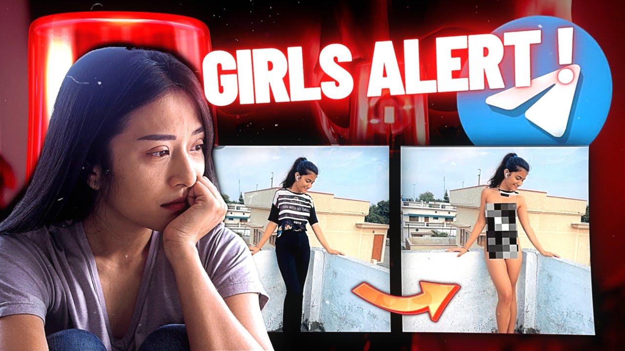 Girls be alert telegram Bot 🚨 - YouTube