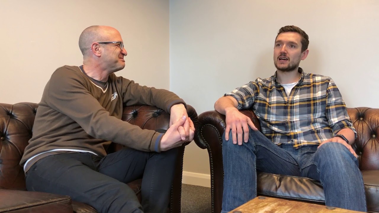 Five Minutes with Nathan Blackburn - YouTube