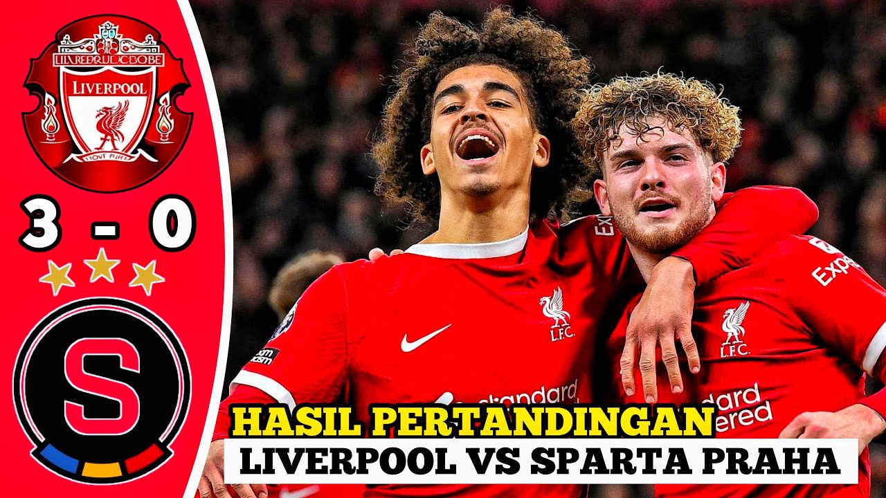 PARTY GOL!!! LIVERPOOL VS SPARTA PRAHA 3 - 0•||• DI CARI TIM TANG BISA ...
