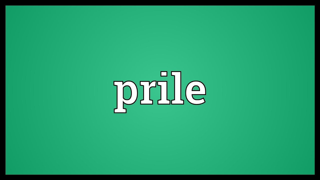 Prile Meaning - YouTube